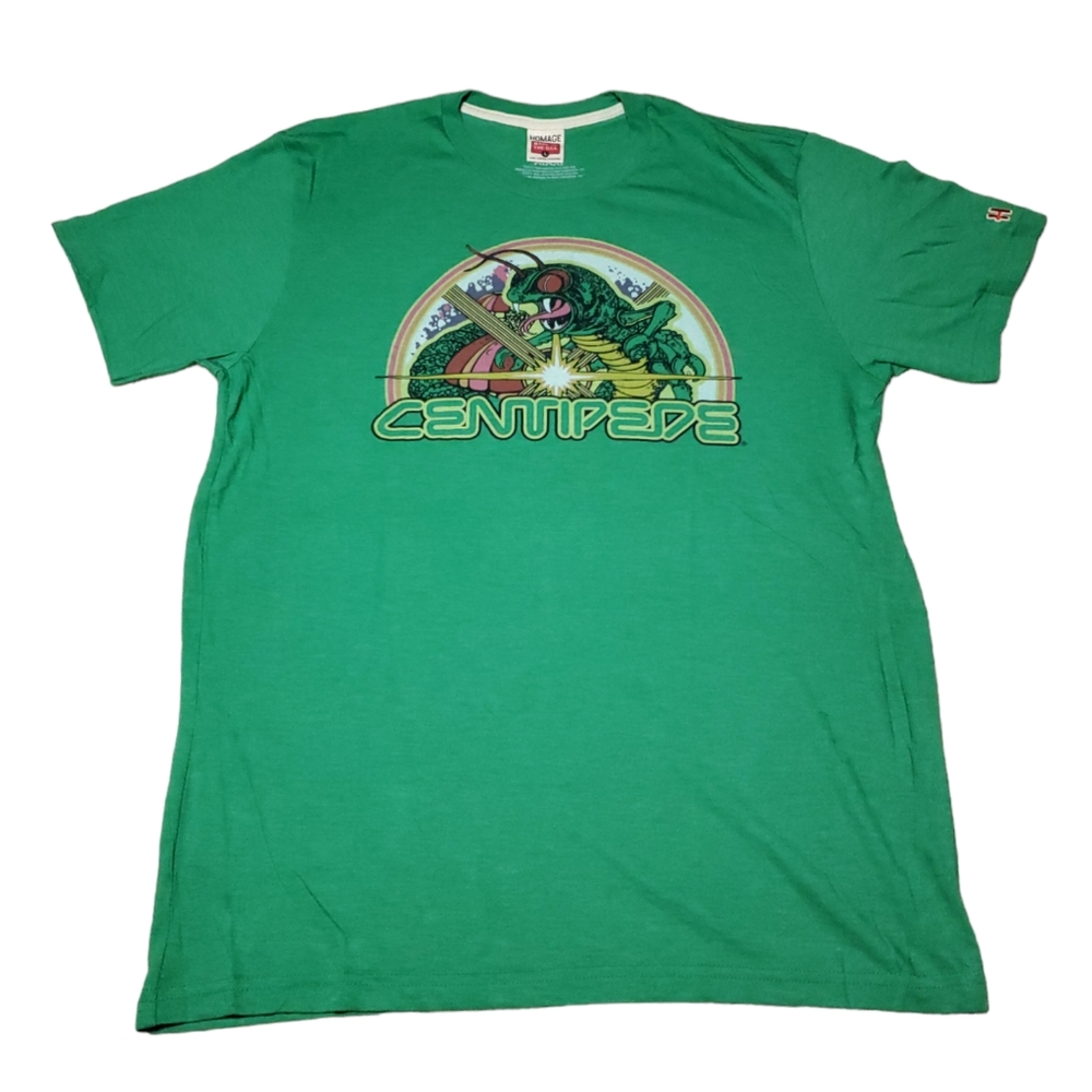 Old School Homage Centipede Tee - Gem